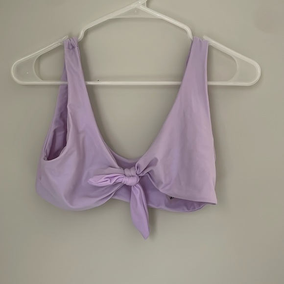 SHEIN | Swim | Purple Bikini Top | Poshmark